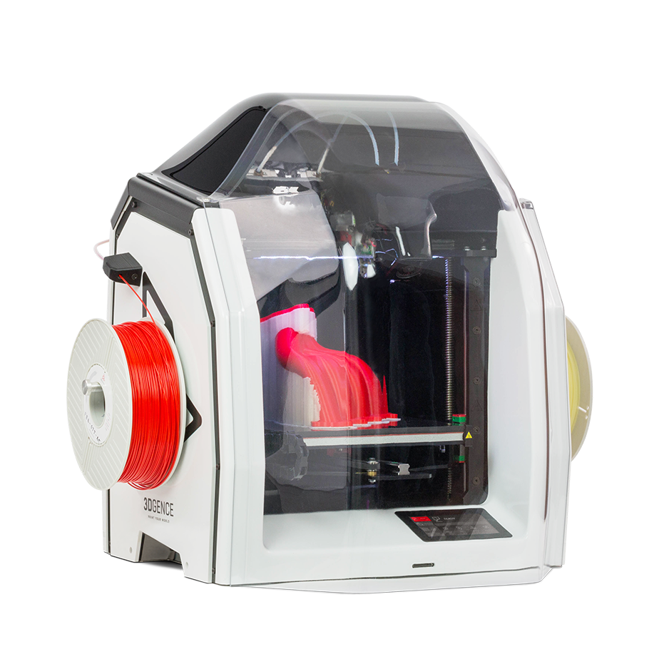 DOUBLE P255 3DGence 3D-Drucker : Preis, Features, Videos…