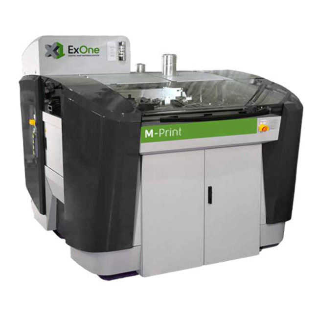 ExOne M-Print ExOne 3D printer: Price, Features, Videos…