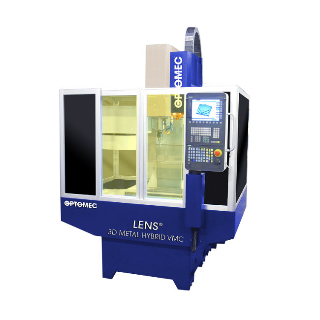 LENS 3D Metal Hybrid System Optomec 3D printer: Price, Features, Videos…