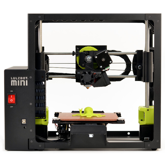 LulzBot Mini 3D printer: Price, Features, Videos…