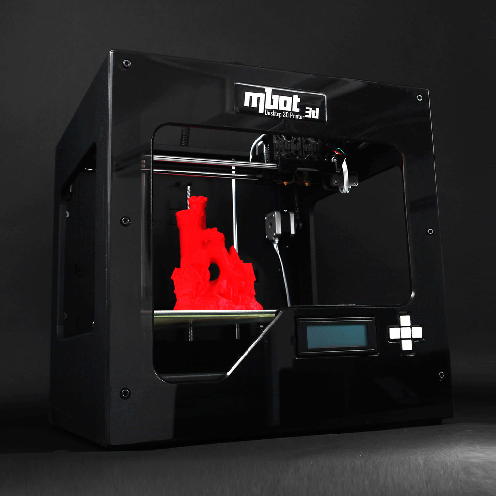 Mbot Grid II 3D Printer: Prices, Specs, News, Videos...