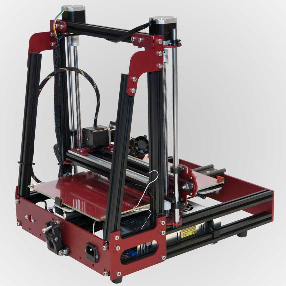 Imprimante 3D MendelMax 2.0 Kit MendelMax : Prix, Caractéristiques, Vidéos…