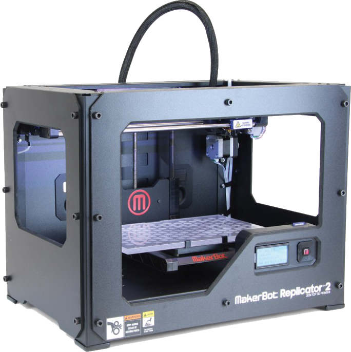 Replicator II 3D Printer: Prices, Specs, News, Videos...
