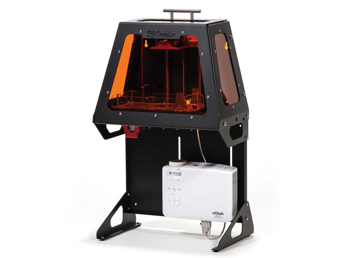 B9 Creator B9Creations 3D printer: Price, Features, Videos…