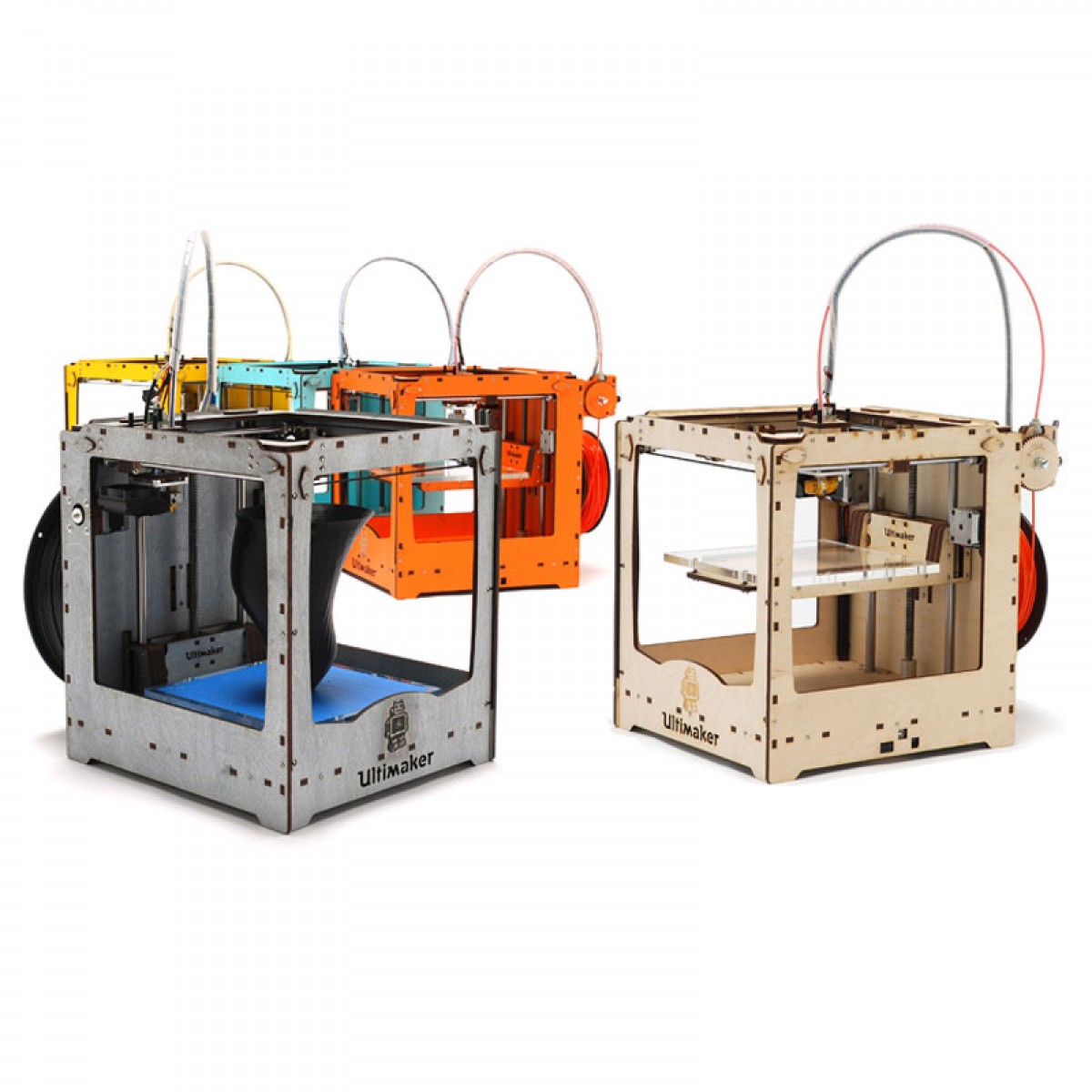 Ultimaker Original + Ultimaker 3D printer: Price, Features, Videos…