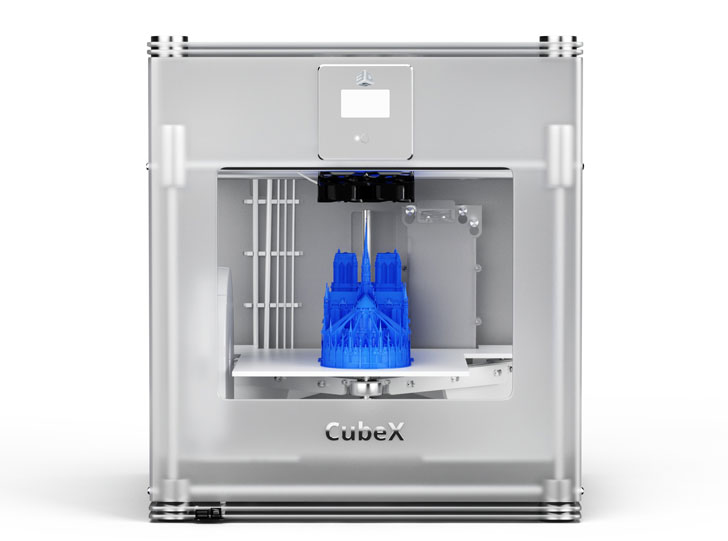 CubeX 3D printer: Price, Features, Videos…