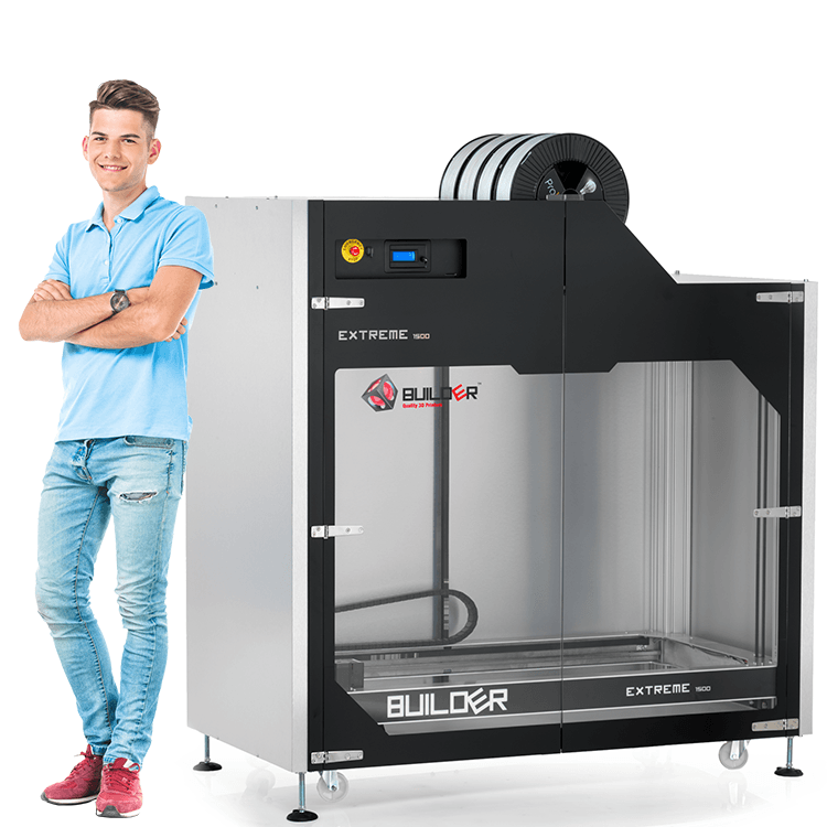 Imprimante 3D Extreme 1500 Builder 3D Printers : Prix, Caractéristiques ...