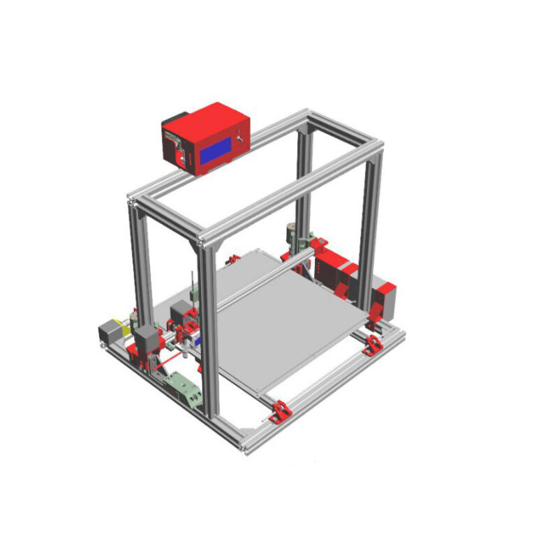 Scalar XL Premium 40 3D Modular Systems 3D printer: Price, Features ...