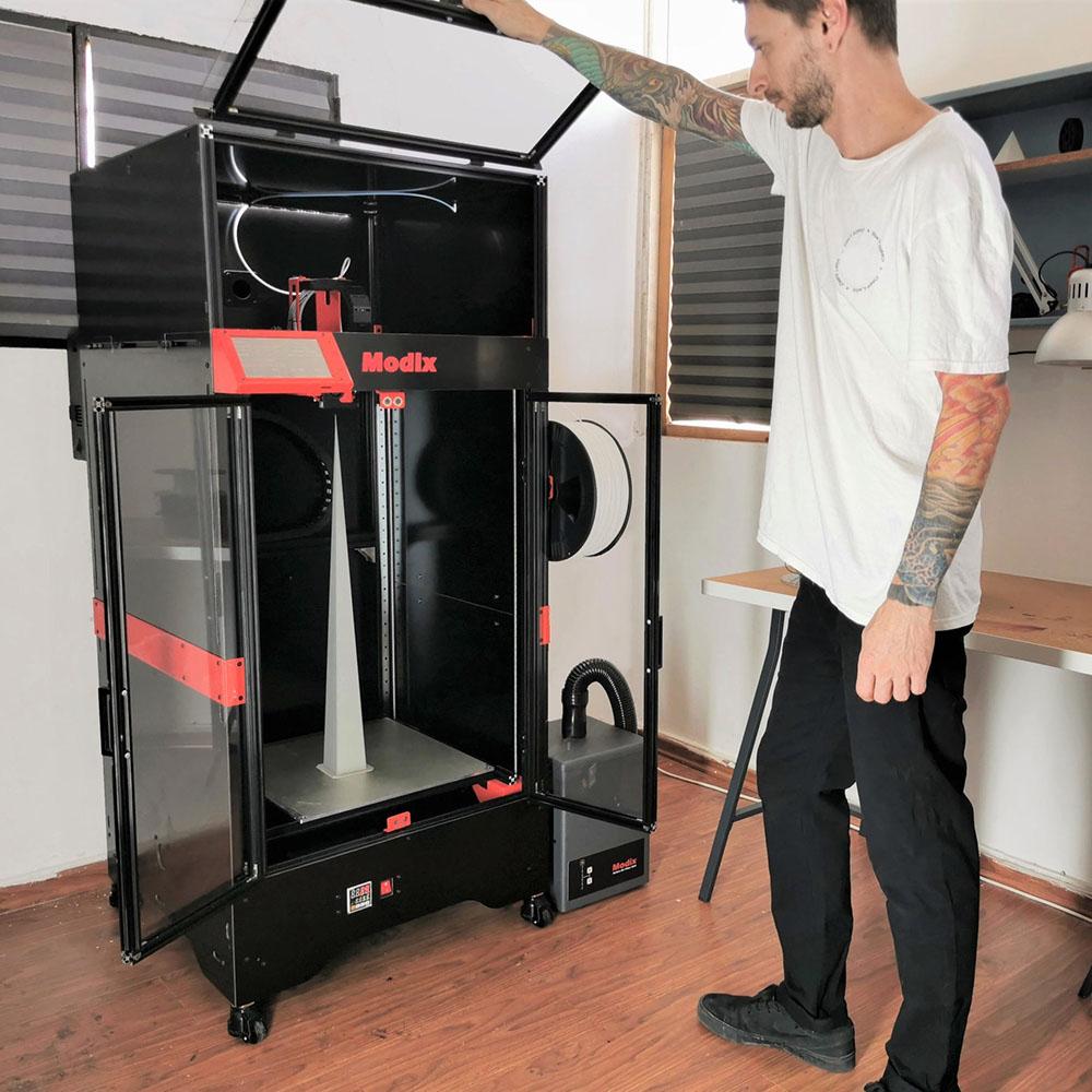 Imprimante 3D BIG-40 Modix : Prix, Caractéristiques, Vidéos…
