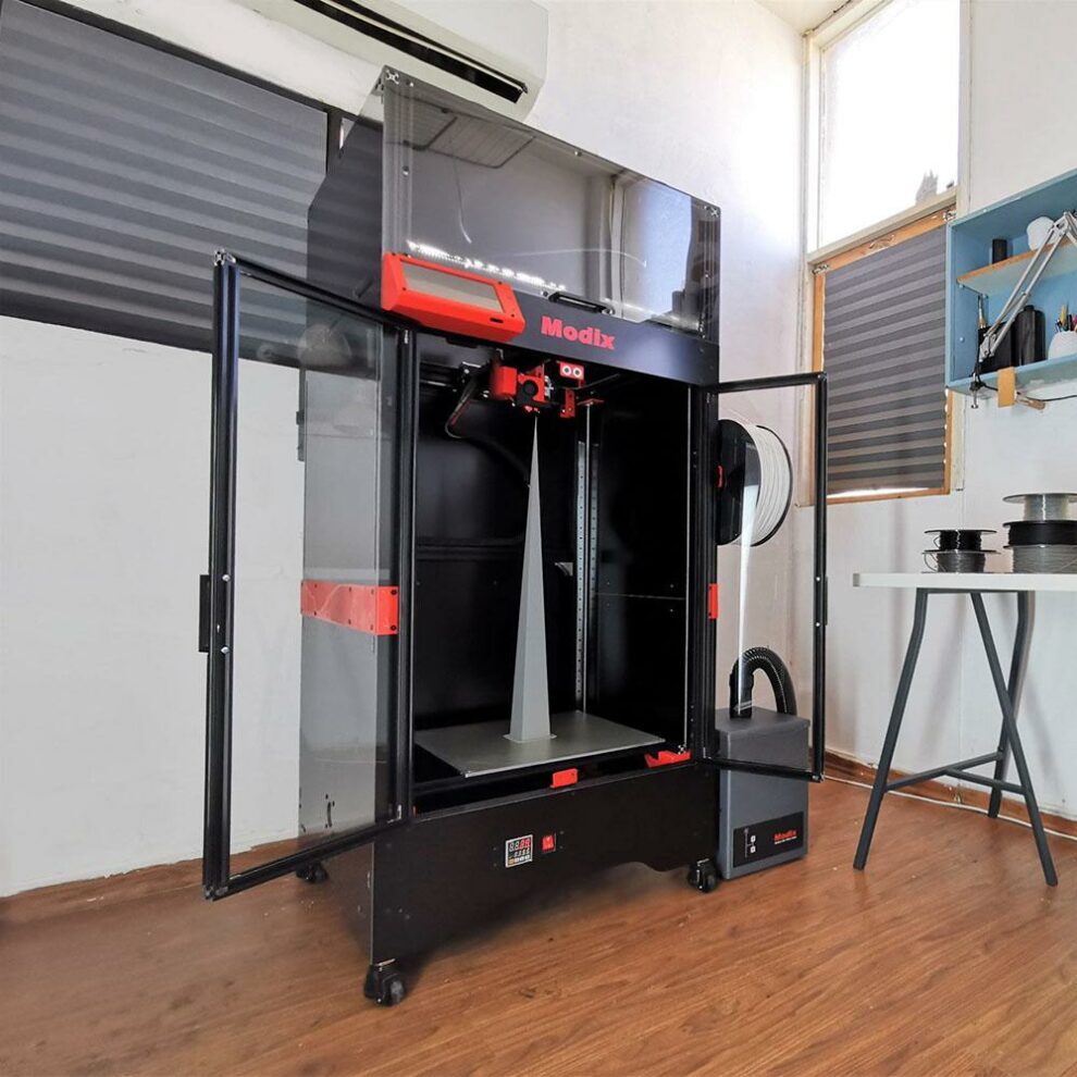 Imprimante 3D BIG-40 Modix : Prix, Caractéristiques, Vidéos…