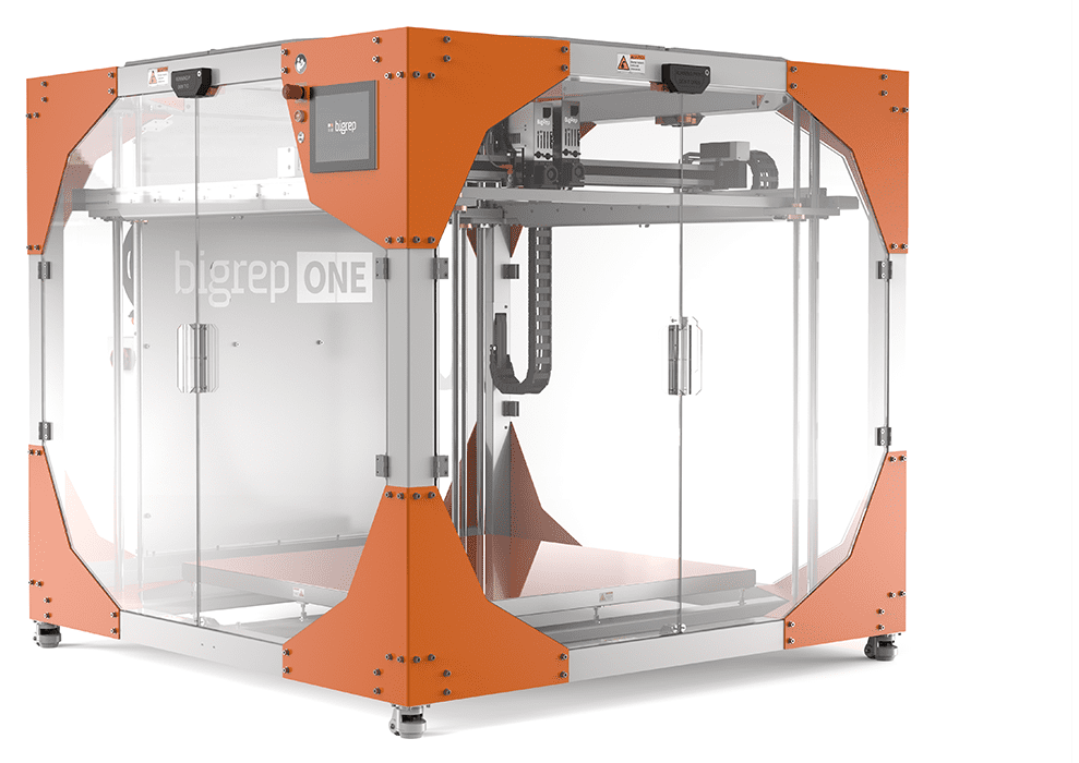 BigRep ONE.4 3D Printer: Prices, Specs, News, Videos...