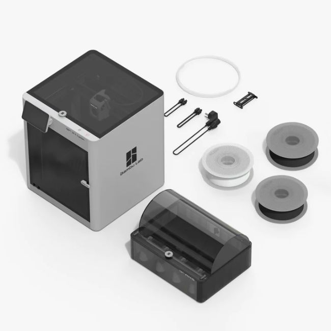 Bambu Lab X1-Carbon 3D Printer: Prices, Specs, News, Videos...