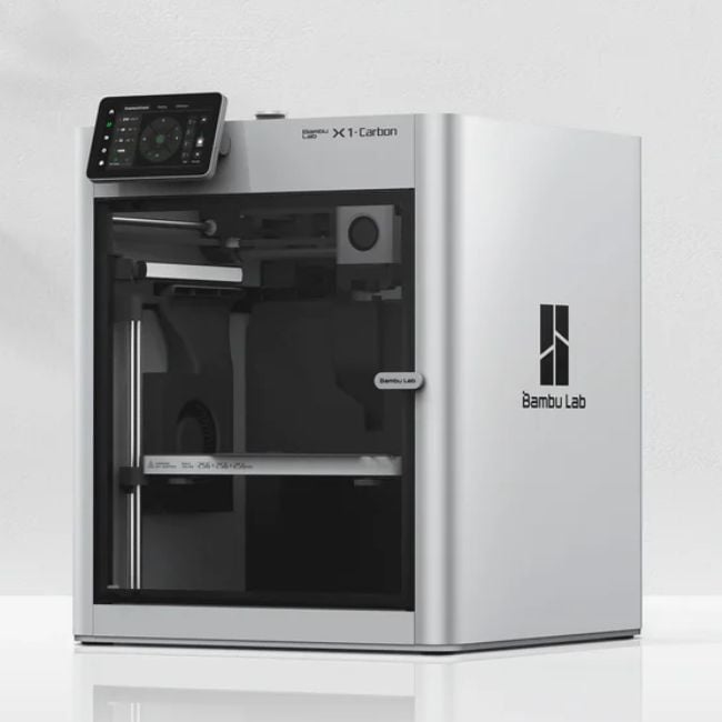 Bambu Lab X1-Carbon 3D Printer: Prices, Specs, News, Videos...