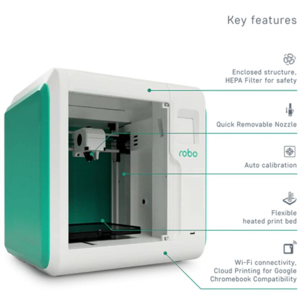 Robo E3 3D Printer: Prices, Specs, News, Videos...