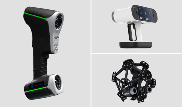 TOP Auswahl der besten professionellen 3D-Scanner - 3Dnatives