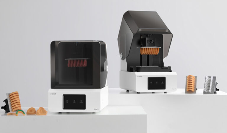 RAYSHAPE: Edge E1 als neuer 3D-Drucker für die digitale Zahnmedizin - 3Dnatives