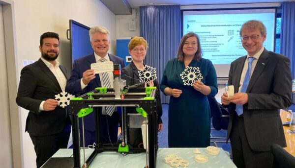 TU Hamburg forscht an nachhaltigen 3D-Druck mit Papier - 3Dnatives