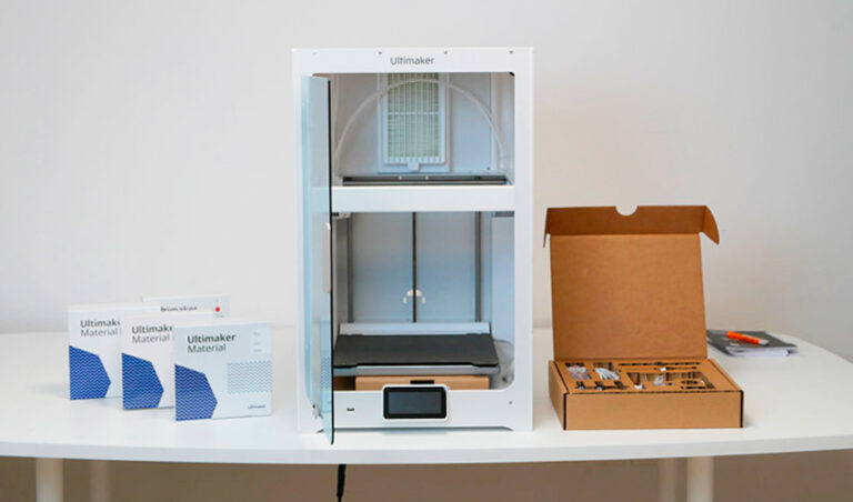 UltiMaker S7, der erste FDM 3D-Drucker nach der Fusion von Ultimaker und Makerbot - 3Dnatives