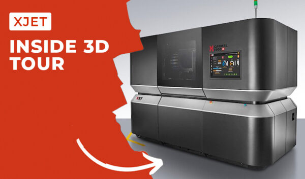 Inside 3D Tour: Besuch des Hauptsitzes von XJet - 3Dnatives