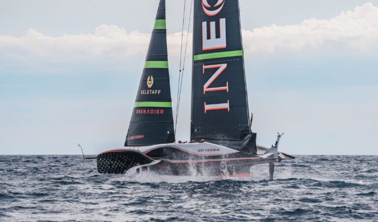 Renishaw unterstützt Rennboot der INEOS Britannia mit AM-hergestellten ...