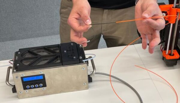 Schluss mit Materialverschwendung: der Filament Fuser für effizienteres ...