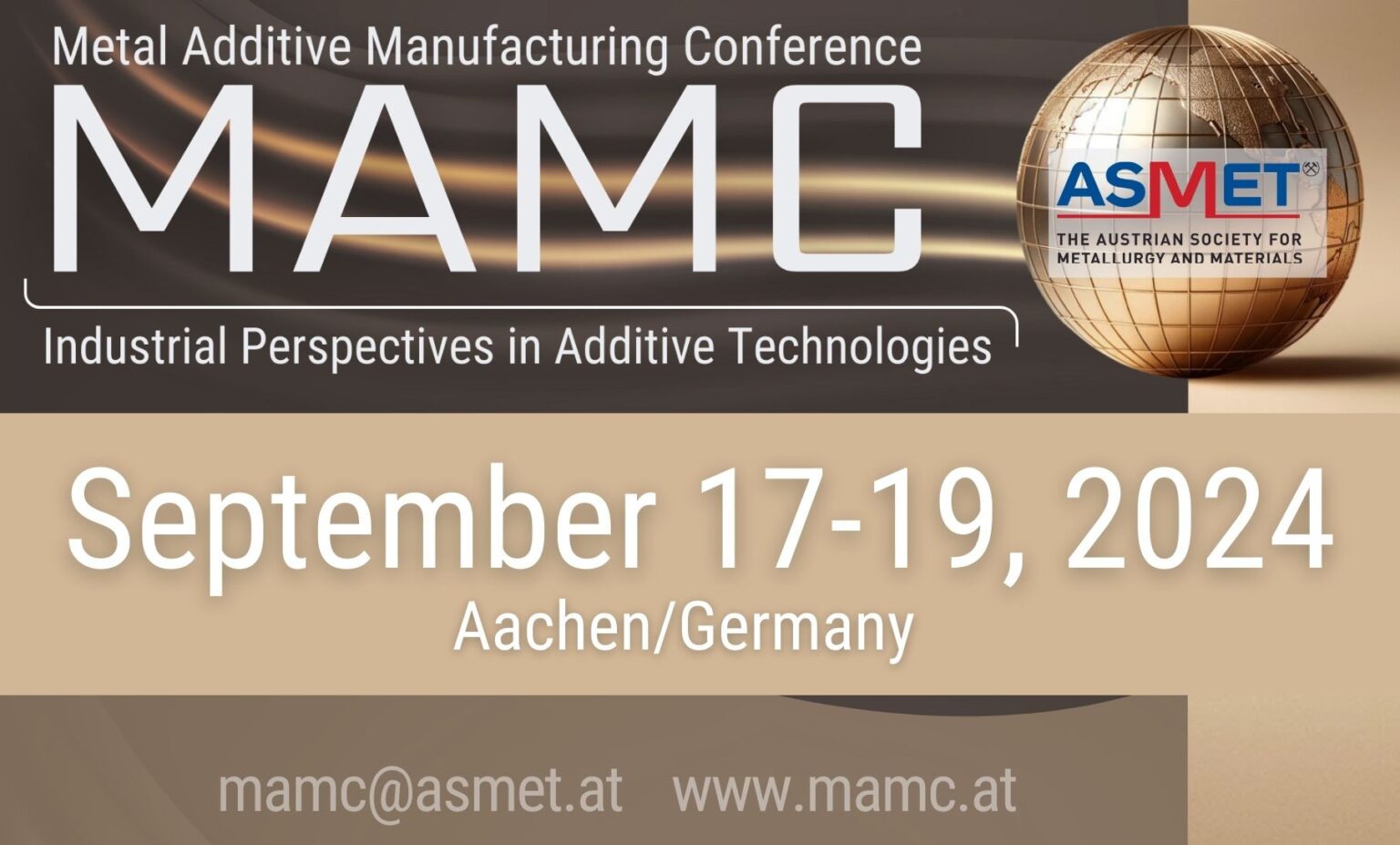 MAMC- Metal Additive Manufacturing Conference - 3Dnatives