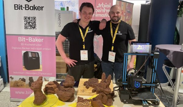 Bit-Baker verwandelt klassische Rezepte in beeindruckende 3D-Kreationen ...