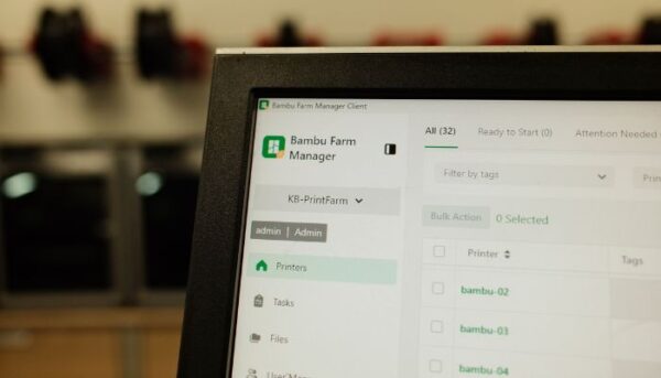 #3DExpress: Bambu Lab launcht Bambu Farm Manager - 3Dnatives