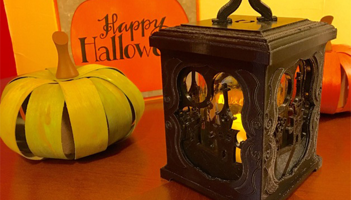 Halloween 3d print craft - ideasbasta