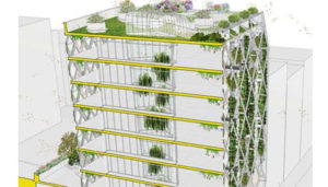 Giant 3D printed butterfly sanctuary building in New York City - 3Dnatives