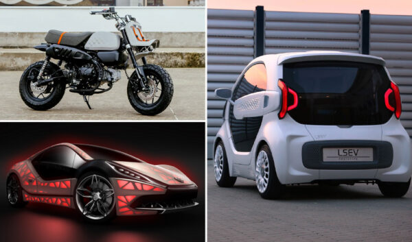 The 15 Best 3D-Printed Vehicles! - 3Dnatives