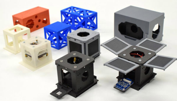 Discovery, the 3D printed carbon fiber satellite - 3Dnatives