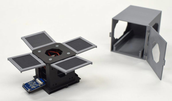 Discovery, the 3D printed carbon fiber satellite - 3Dnatives