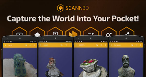 Top 3D Scanner Apps for Android and iOS - 3Dnatives