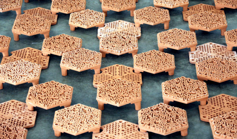 Novel 3D printed reef tiles to re-populate coral biodiversity - 3Dnatives