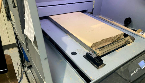 Forust Corporation Designs Interiors With 3d Printed Wood 3dnatives