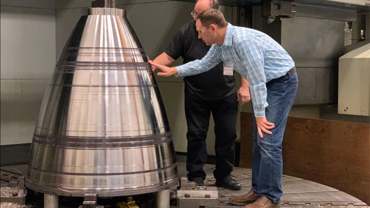 Nasa Rocket Engines Interior