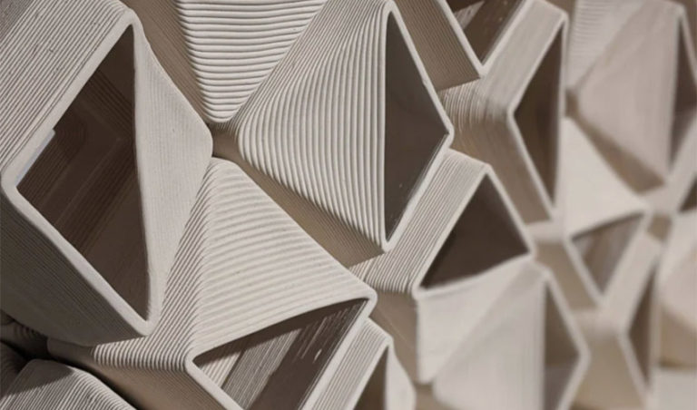 3D printed ceramic blocks for a natural ventilation system - 3Dnatives