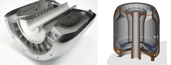 Advanced metal AM enables microturbines to be 40X more efficient ...