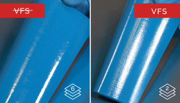 VaporFuse Surfacing, a green solution for improved part properties ...