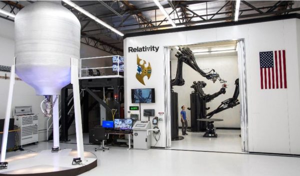 Relativity Space selected by Lockheed for NASA's space mission - 3Dnatives