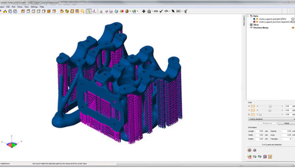 Netfabb: 3D printing software to prepare for manufacturing - 3Dnatives
