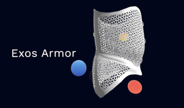 Exos Armor: The Entirely 3D Printed Back Brace - 3Dnatives