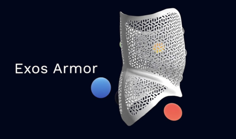 Exos Armor: The Entirely 3D Printed Back Brace - 3Dnatives