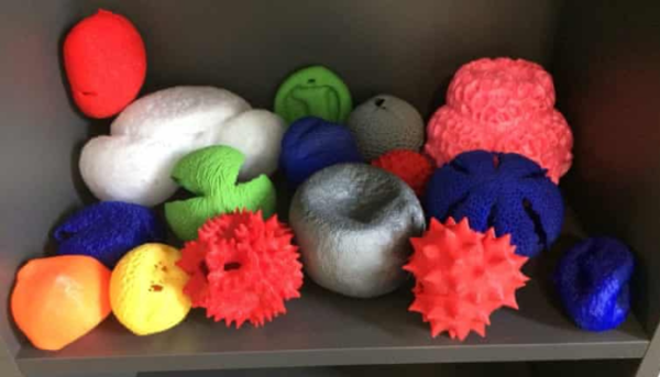 Project uses 3D printing to supersize and study pollen - 3Dnatives