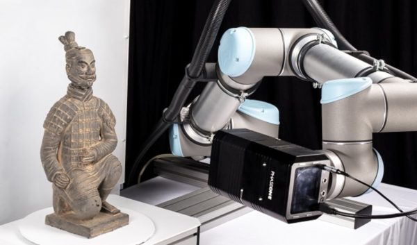 CultArm3D: An Automated Robotic Arm to 3D Scan Cultural Objects - 3Dnatives