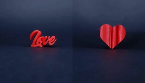 Romantic STL Files to Celebrate Valentine's Day - 3Dnatives