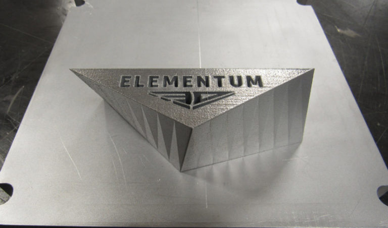 Elementum 3D on Materials and Expansion in Metal Additive Manufacturing ...
