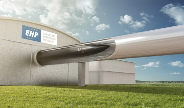 European Hyperloop Week, Innovative 3D Prototypes for the Transport of ...