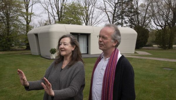 Tenants of the First Ever Dutch 3D Printed Home Are Moving In - 3Dnatives